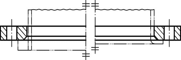 DIN EN 1092-1 Flanges, EN 1092-1 Flanges, Type 01, 02, 11, 12, 13