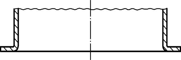 DIN EN 1092-1 Flanges, EN 1092-1 Flanges, Type 01, 02, 11, 12, 13