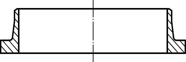 DIN EN 1092-1 Flanges, EN 1092-1 Flanges, Type 01, 02, 11, 12, 13