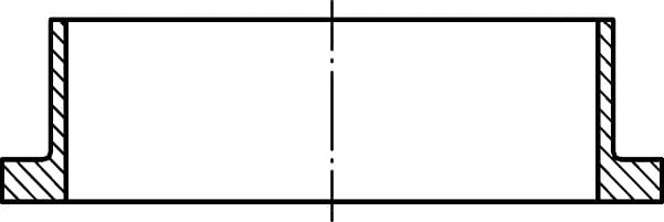 DIN EN 1092-1 Flanges, EN 1092-1 Flanges, Type 01, 02, 11, 12, 13