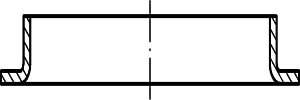 DIN EN 1092-1 Flanges, EN 1092-1 Flanges, Type 01, 02, 11, 12, 13